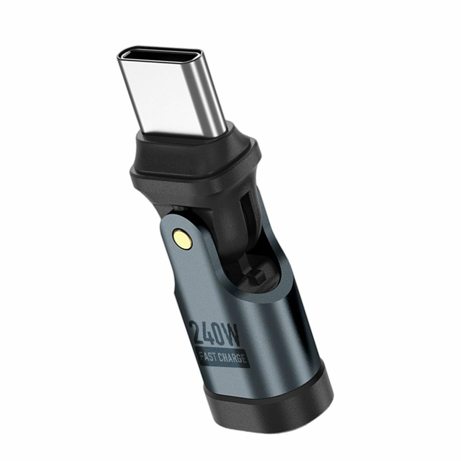 USB-C-адаптер мощностью 240 Вт с быстрой загрузкой и скоростью передачи данных 480 Мбит/с