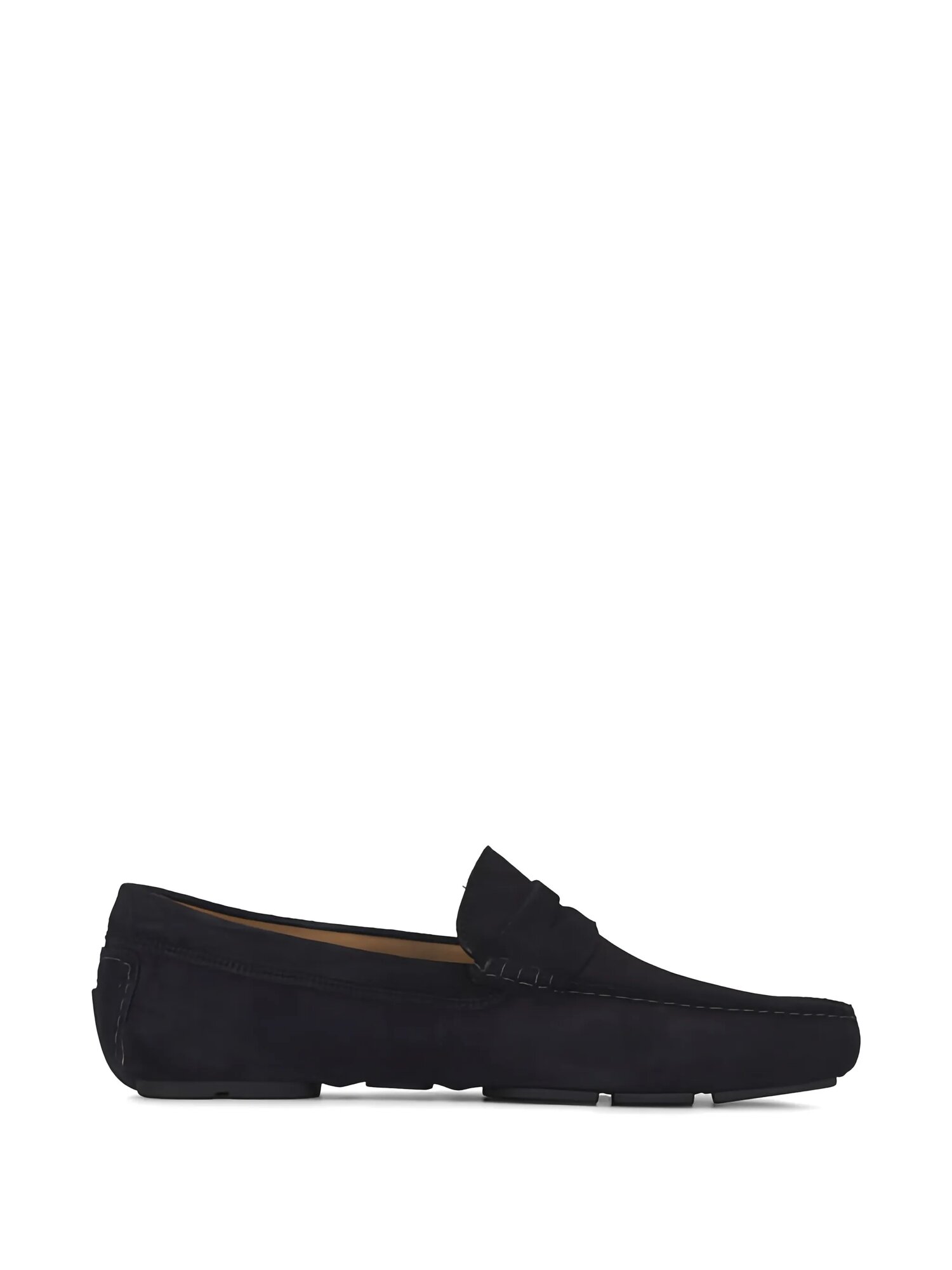 Лоферы Suede driver loafers