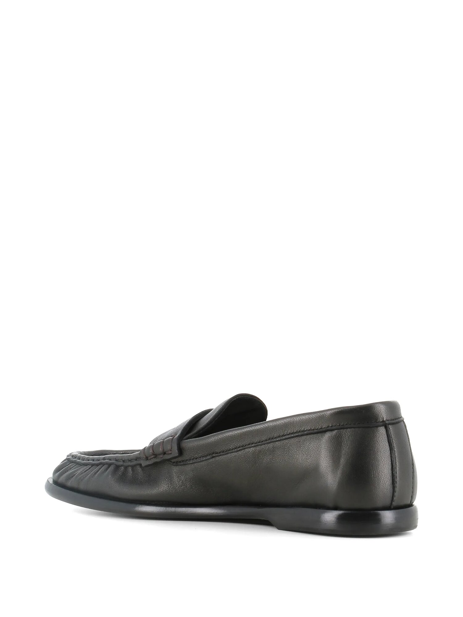 Лоферы Paul Smith Penny leather loafers, размер 7, black/black — фото 1