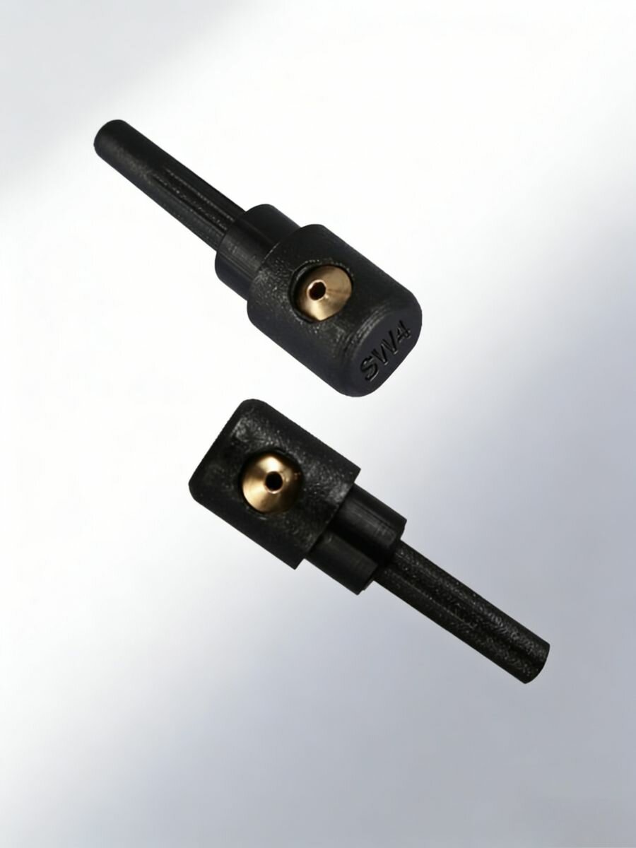 Форсунка омывателя, арт. Насадка для очистки заднего лобового стекла, подходит для Volkswagen Skoda Audi, 2 шт.