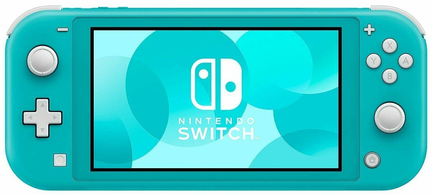 Игровая приставка Nintendo Switch Lite 32 ГБ, без игр, бирюзовый