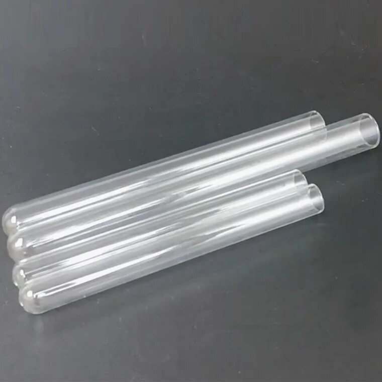 Стеклянная лабораторная пробирка с держателем для проб 8Pcs 20x200mm 44ml