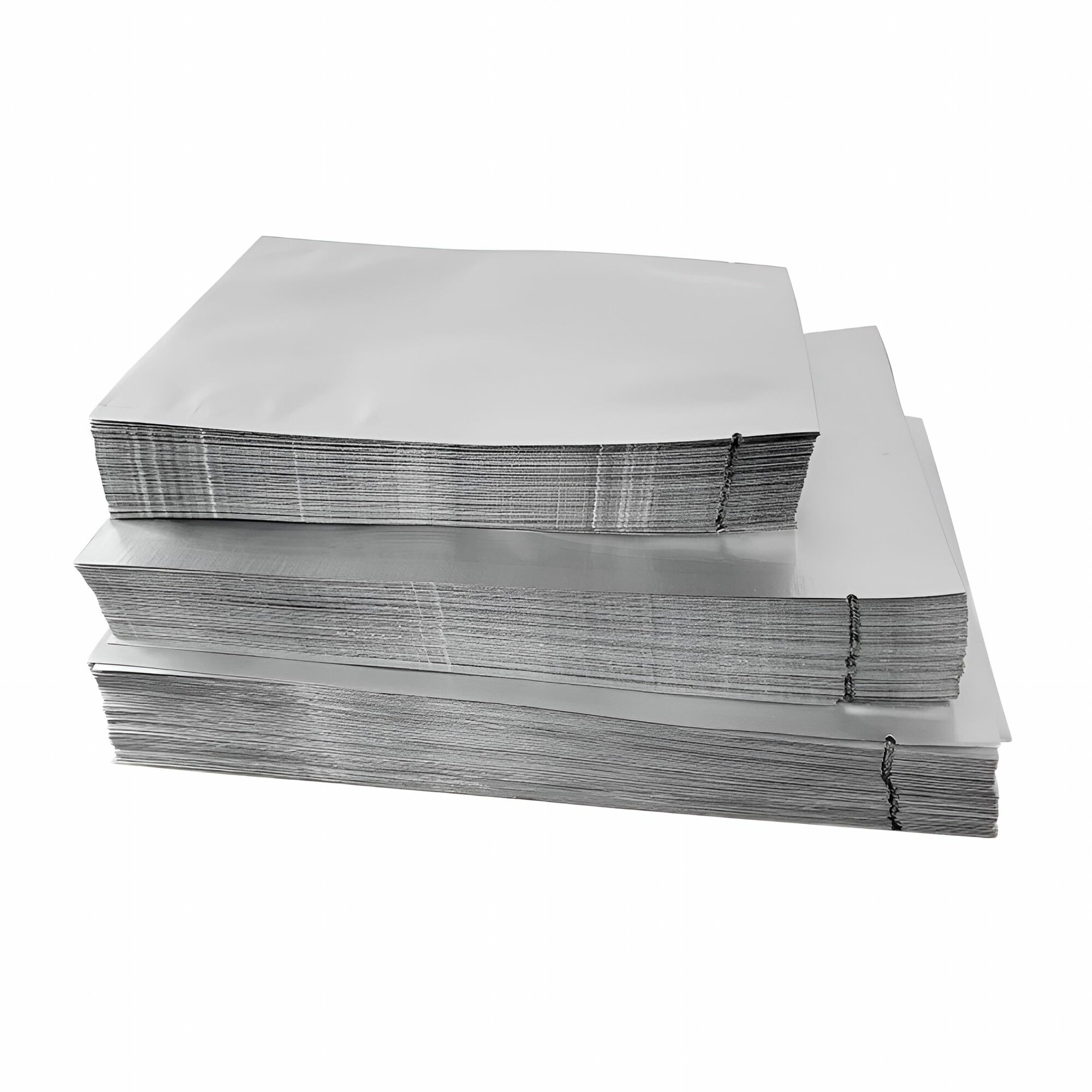 BESTSKY 100 шт. Серебряные пакеты из фольги Mylar для упаковки, упаковка из алюминиевой фольги для хранения продуктов 9x13