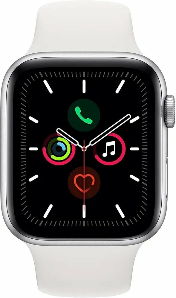 Apple Смарт-часы Apple Watch Series 5, 40mm, серебро