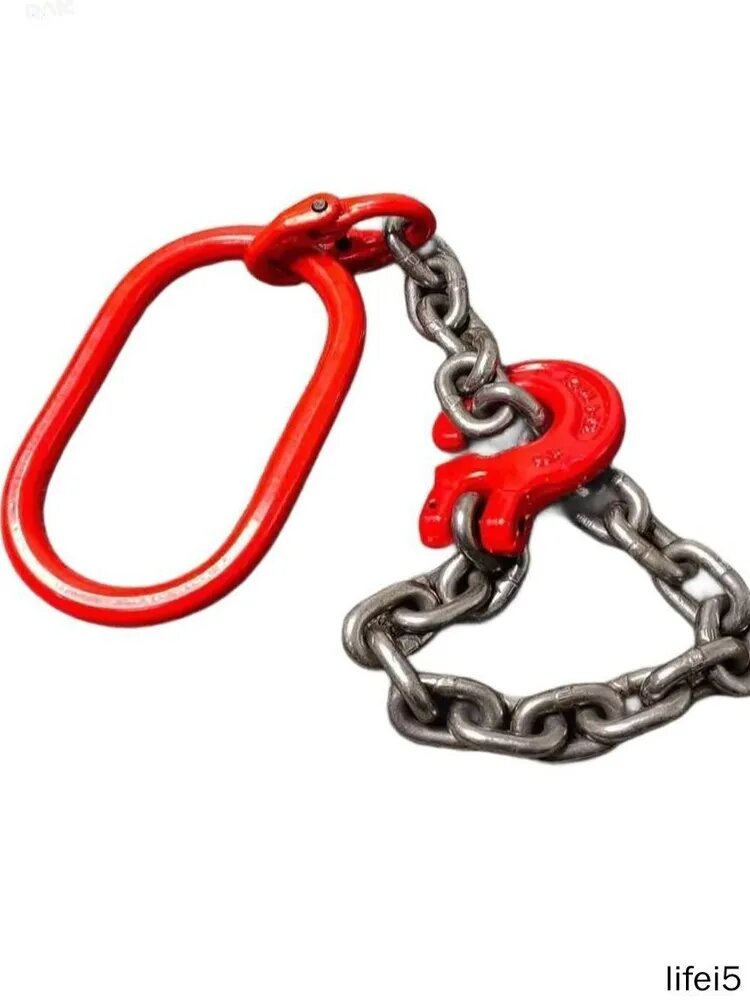 Пряжка для соединения цепи, крепежный лесной крючок длиной 2Т1 метр