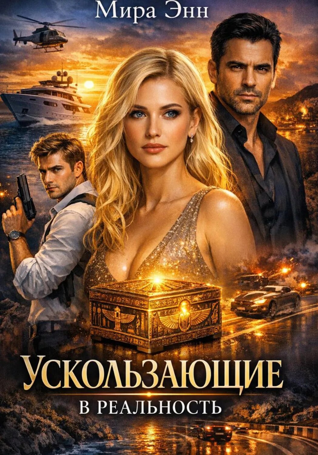 Ускользающие в реальность [Цифровая книга]