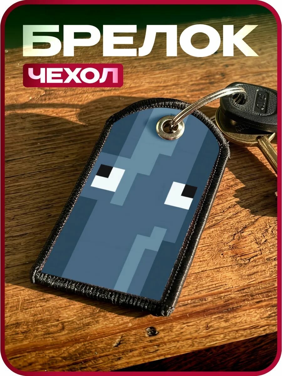 Чехол для ключа домофона Майнкрафт Спрут