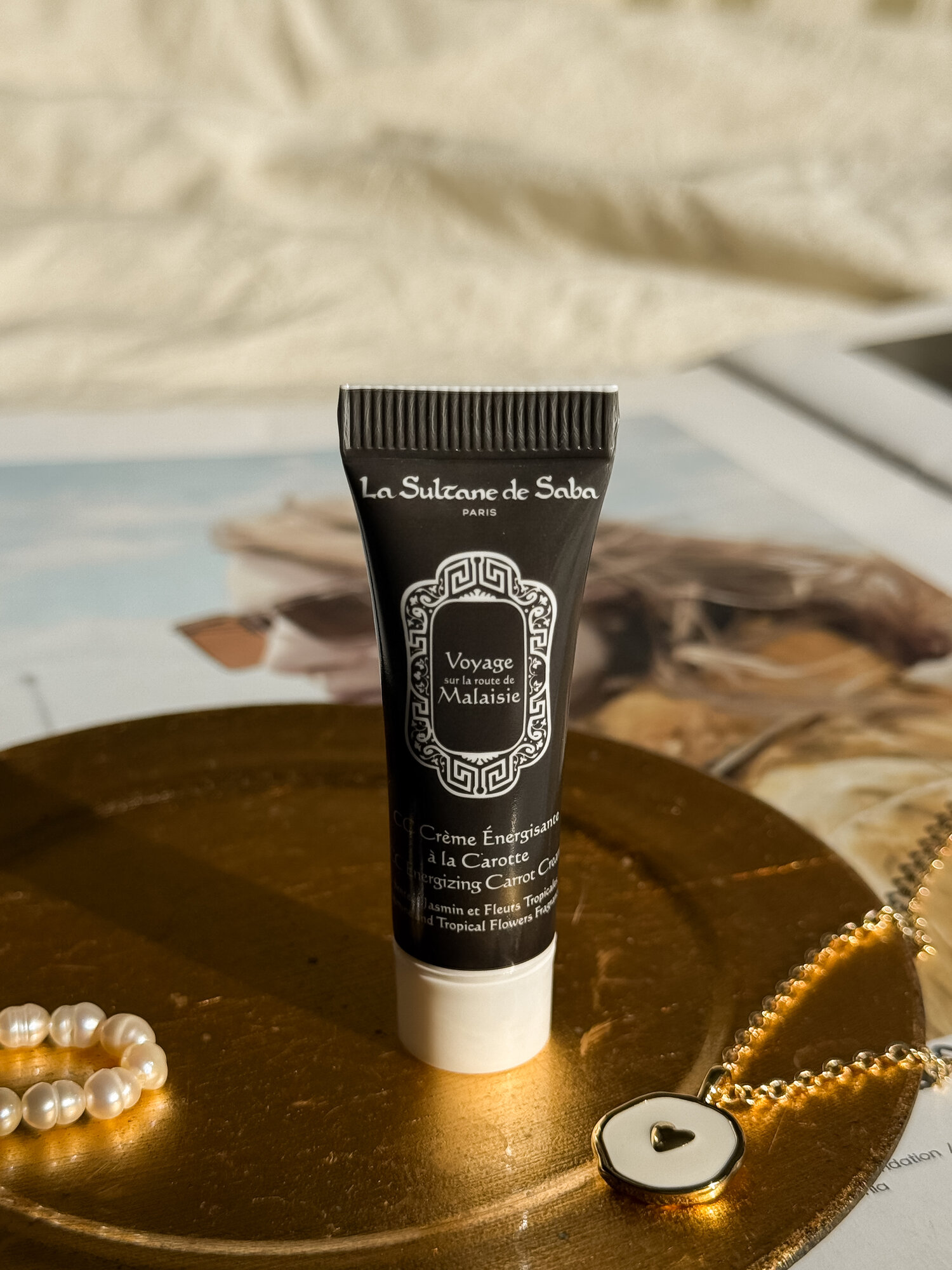 Крем La Sultane de Saba CC, для лица, восстановление, омоложение, 8 мл