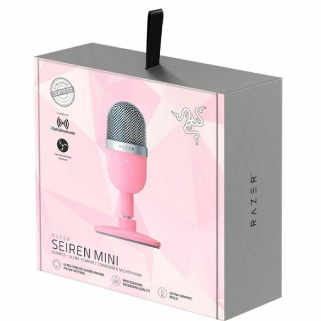 Razer Микрофон, розовый — фото 1