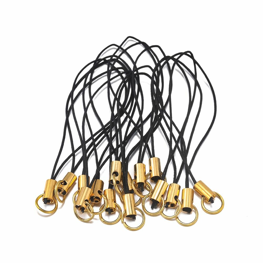 Шнурок для флешки, брелков, 6см, 20 шт.