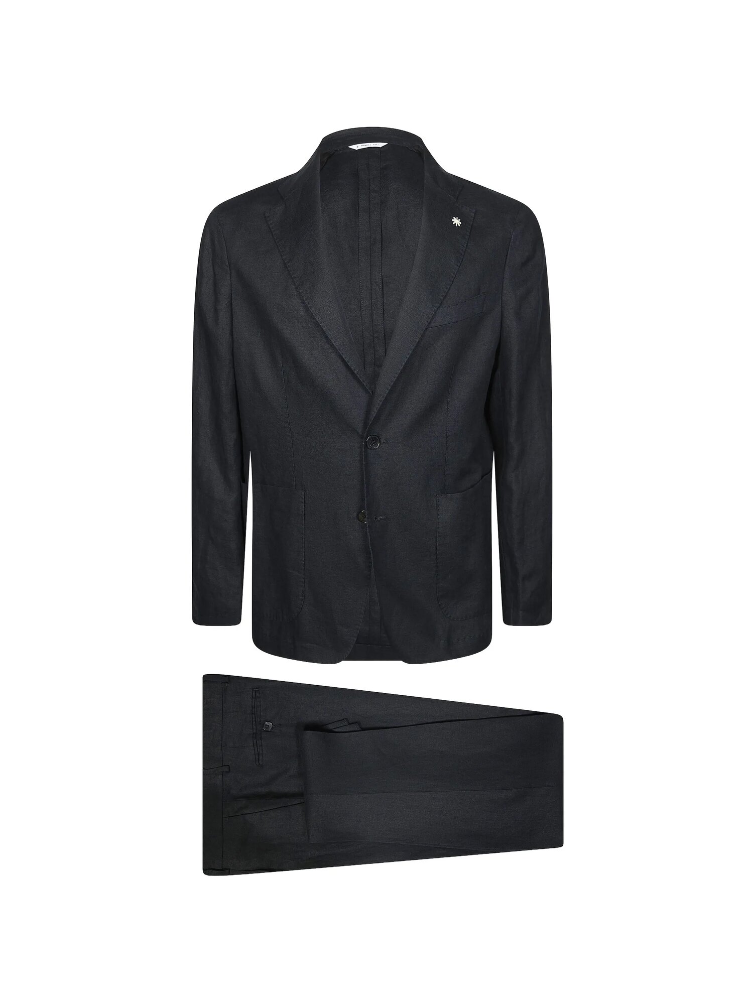 Комбинезон Linen single-breasted suit