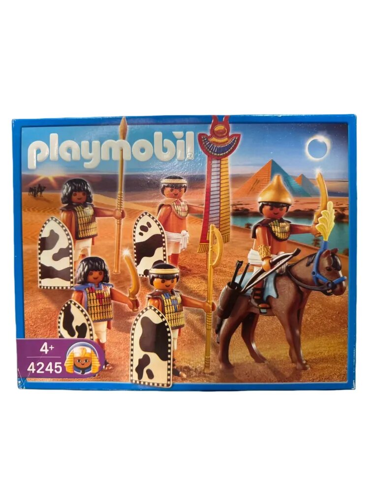 Playmobil-Мир Моби: Египетский воин-4245
