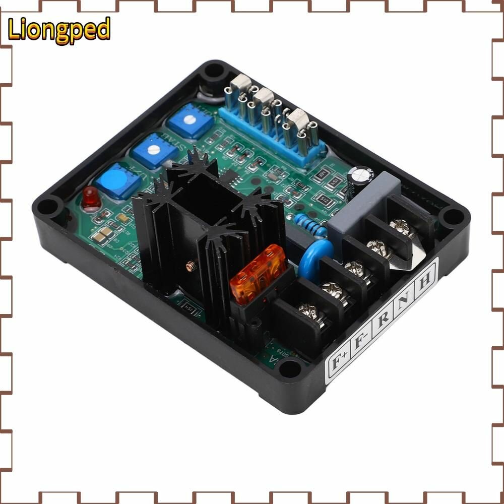 AVR регулятор напряжения, прочный и безопасный, для генераторов GAVR8A