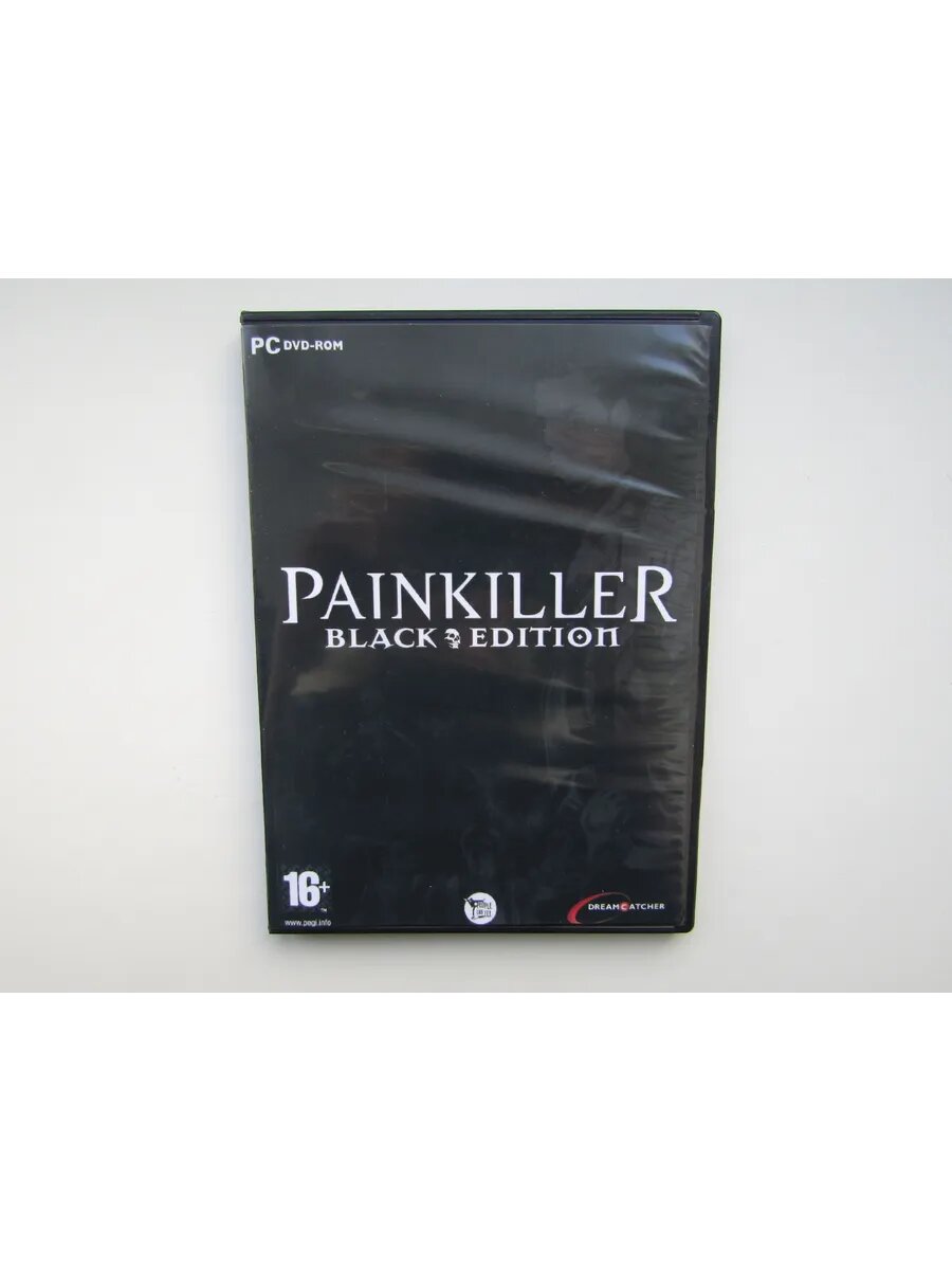 Игра. PC. PainKiller Black Edition. Пейнкиллер