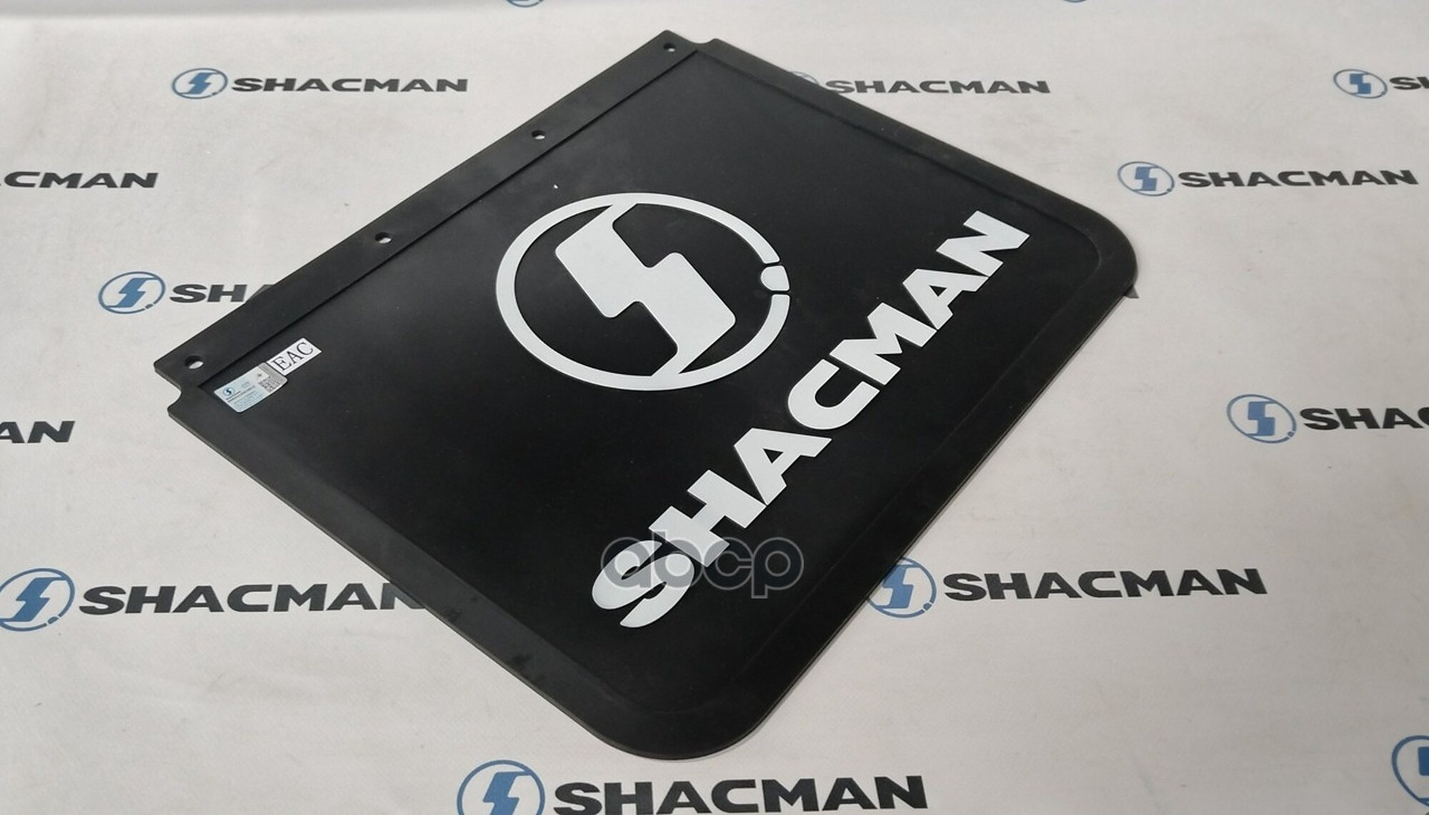 Брызговик правый рулевой оси SHACMAN X5000 оригинал Shacman арт. DZ13241230101