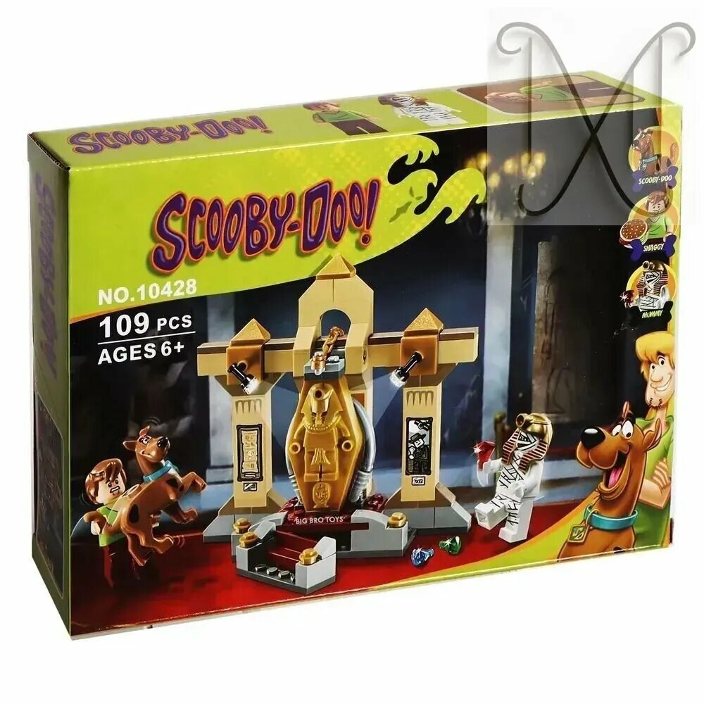 Конструктор Scooby-Doo "Тайна музея мумий" 109 дет. 10428