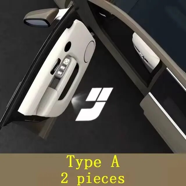 2 шт. Type A накладки для LiXiang L6 L7 L8 L9