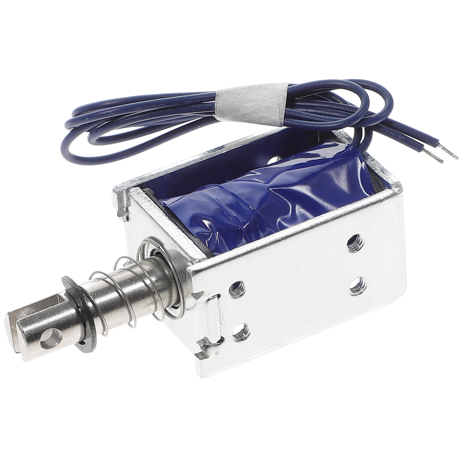 Электромагнит С Двигателем Линейного Типа 12V 1 2A Серебристый Размер 6 4X2 5X2Cm