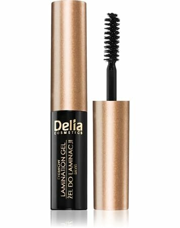 Тушь для бровей Delia Cosmetics Eyebrow Expert, оттенок 4.0 Brown, 4 мл