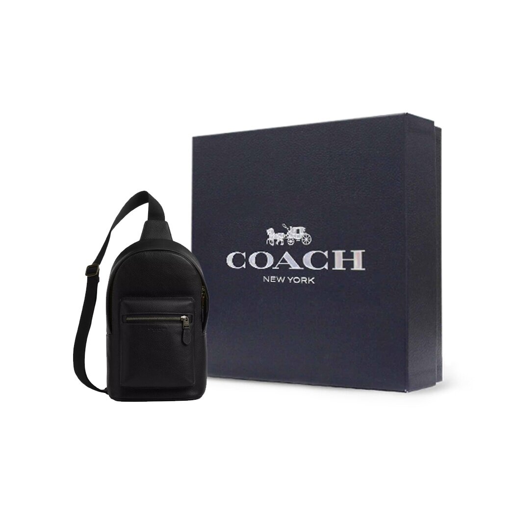 Сумка Coach, черный — фото 1