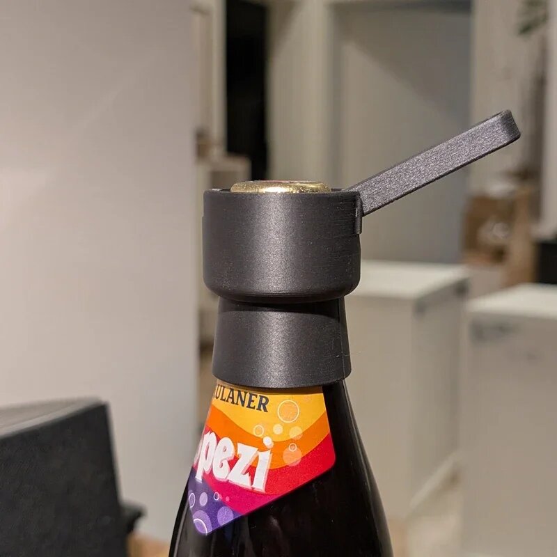 Пусковой механизм для бутылок 0.5L черный