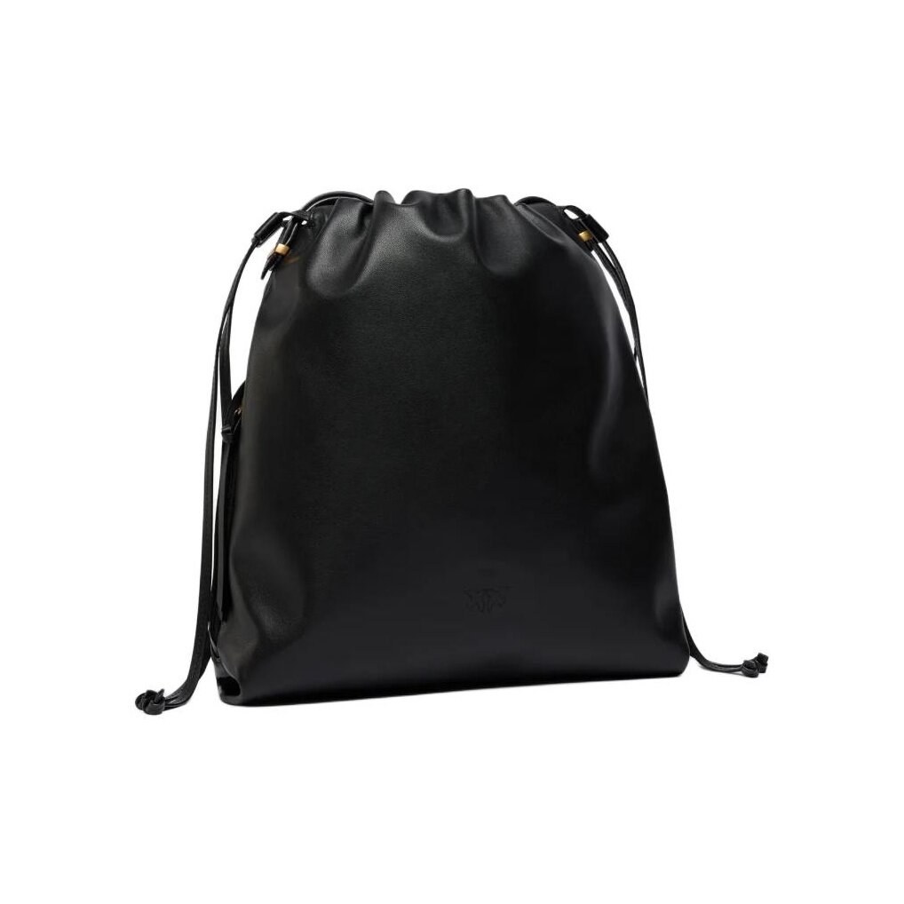 Сумка Pinko, фактура вязаная, black — фото 1