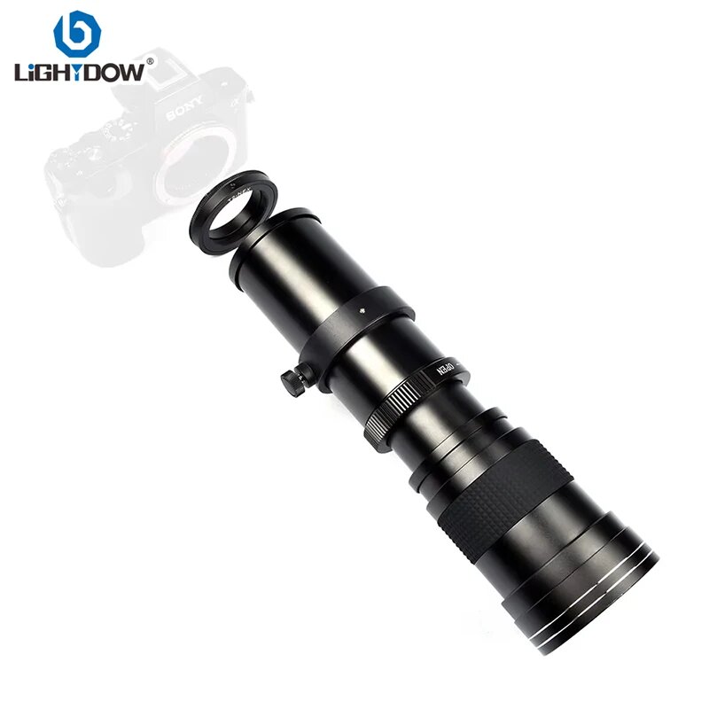 Lightdow 420-800mm Объектив Fuji Black