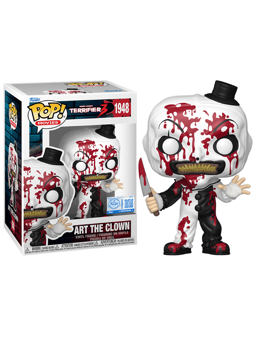 Фигурка Funko POP! Клоун Арт с ножом в крови (Art The Clown with Knife Bloody) #1948
