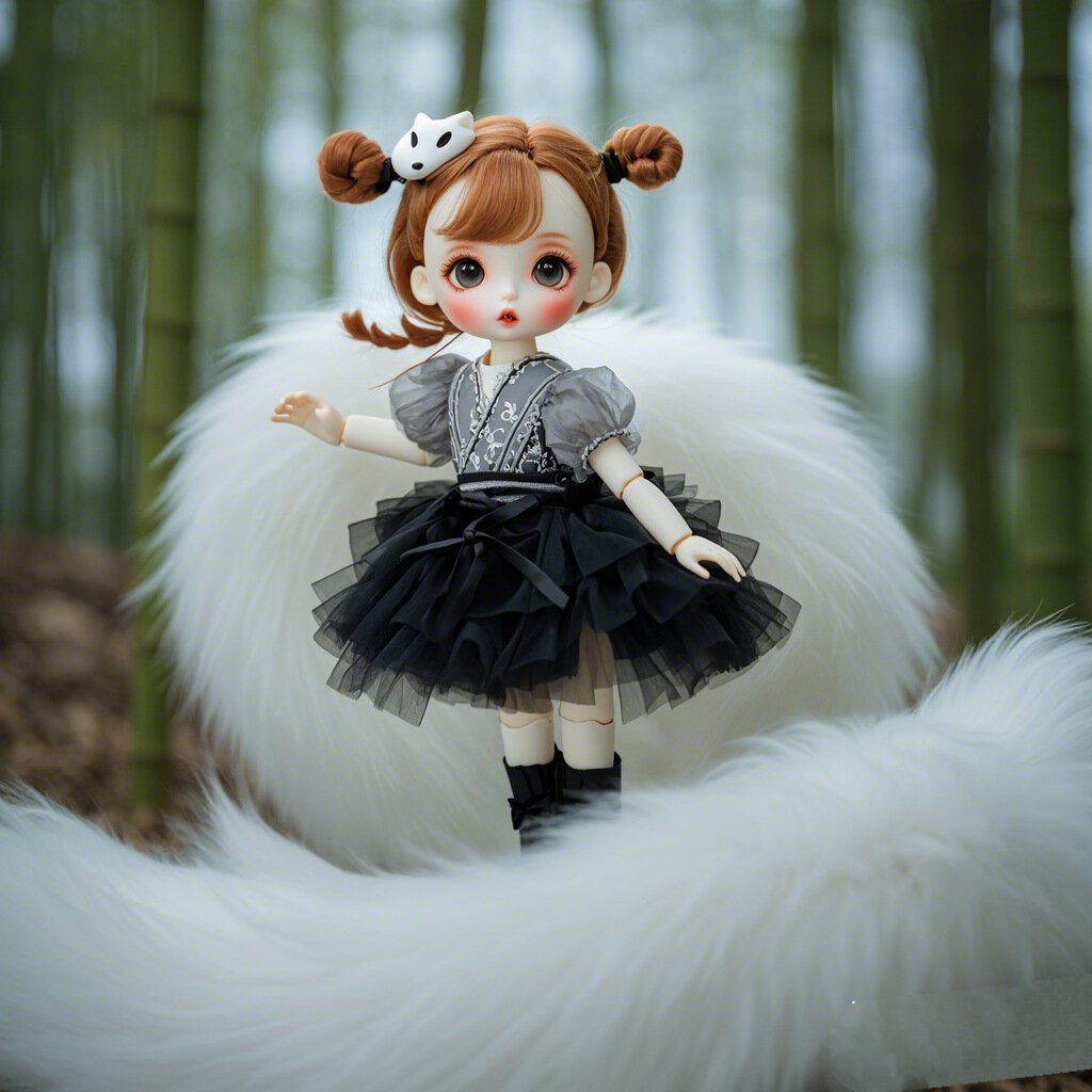 Одежда для кукол BJD, серия ob11, юбка-пачка, масштаб 1/12, для кукол bjdGSCUF, одежда для кукол ymy, 10 см, популярные