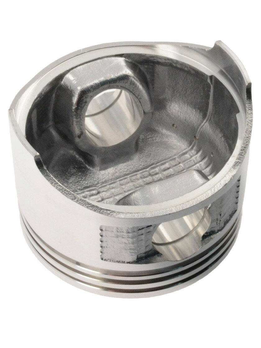 Поршень D68х18, 1.5х1.5х2.5, H49 для снегоуборщика ELITECH СМ 6