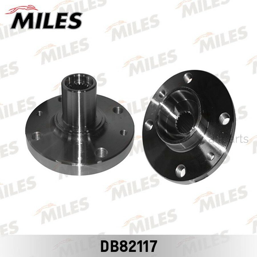 MILES DB82117 Ступица колеса передняя RENAULT LOGAN/MEGANE/CLIO/KANGOO/19 86-.