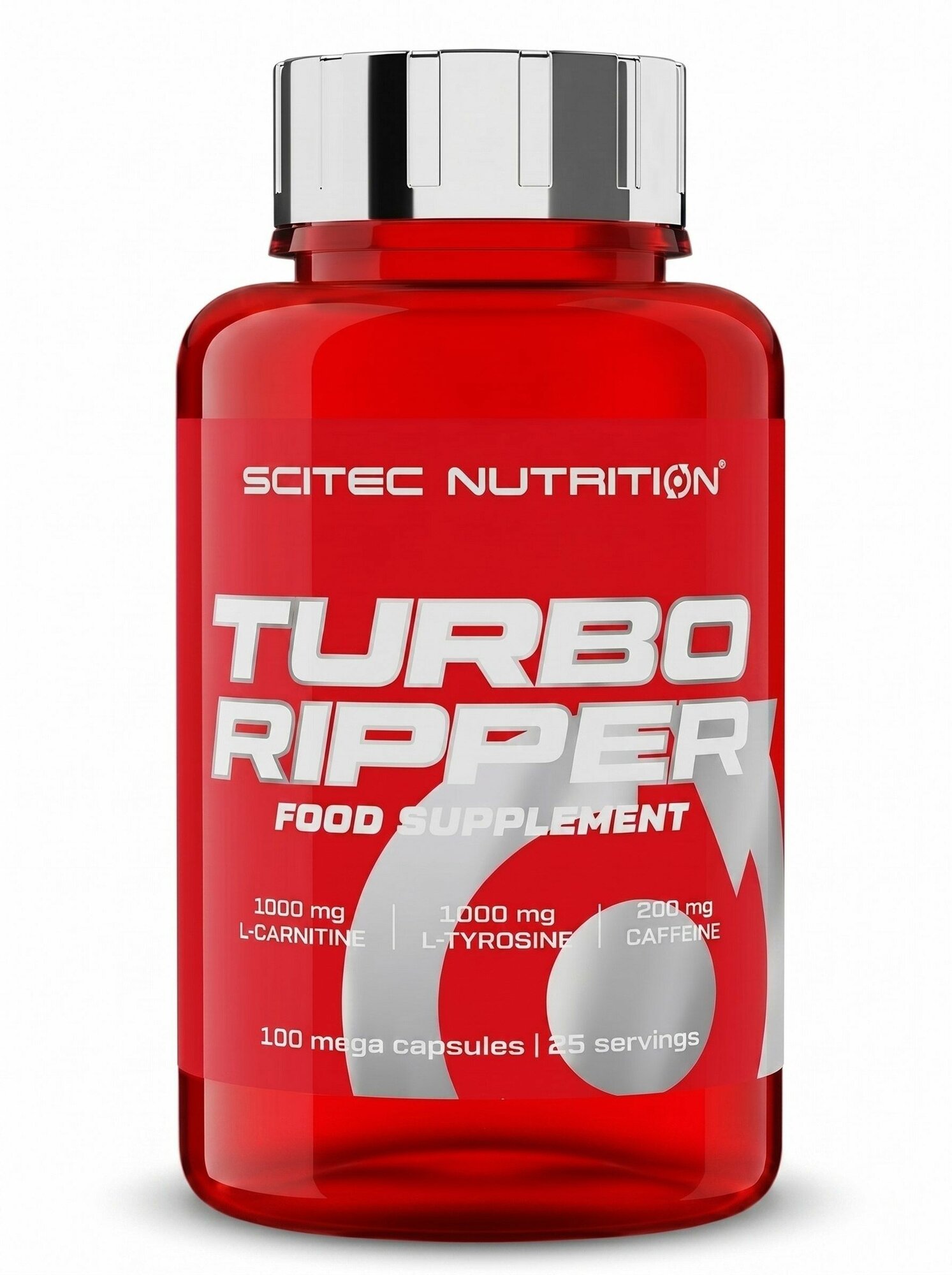 Жиросжигатель Scitec Nutrition Turbo Ripper 100 капсул