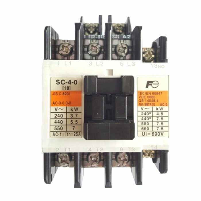 Модуль Fuji Electromagnetic AC Contactor SC-03 AC110V