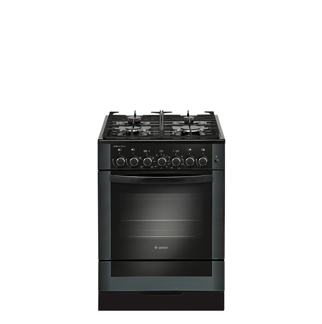 Плита комбинированная Gefest 6502-02 0044, черный