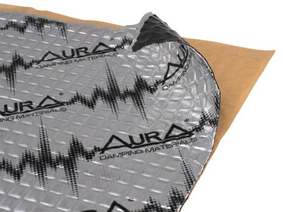 Aura Виброизоляционный материал VDM-M2, 2,0мм, 0.5x0.7m, 0,35m2,