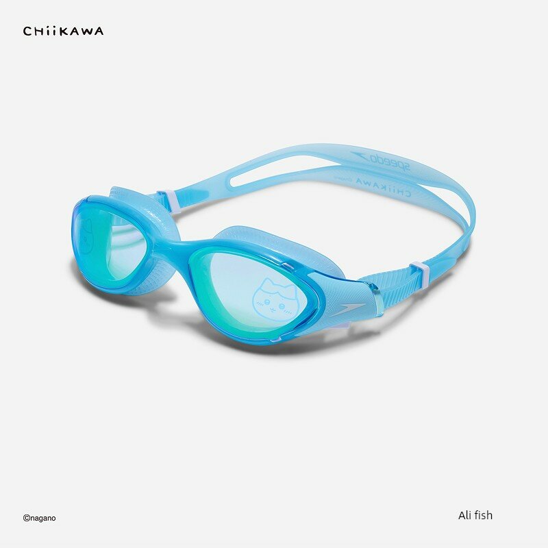 Speedo Chiikawa Hagane Coconut Jelly Непрескрипционные Анти-Туман Водонепроницаемые Плавательные Очки для Мужчин и