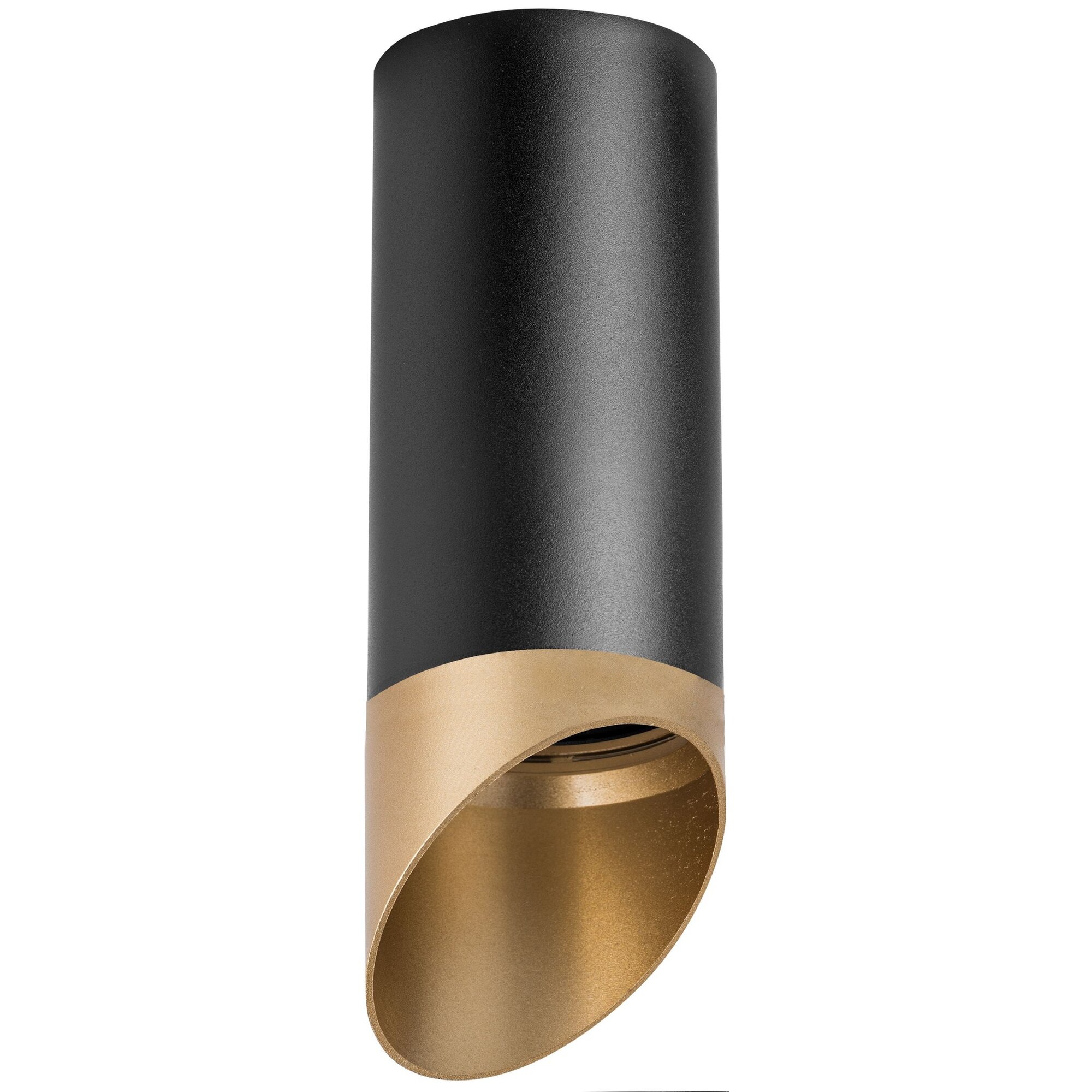 Потолочный светильник Rullo Lightstar, цвет черный, R64871490