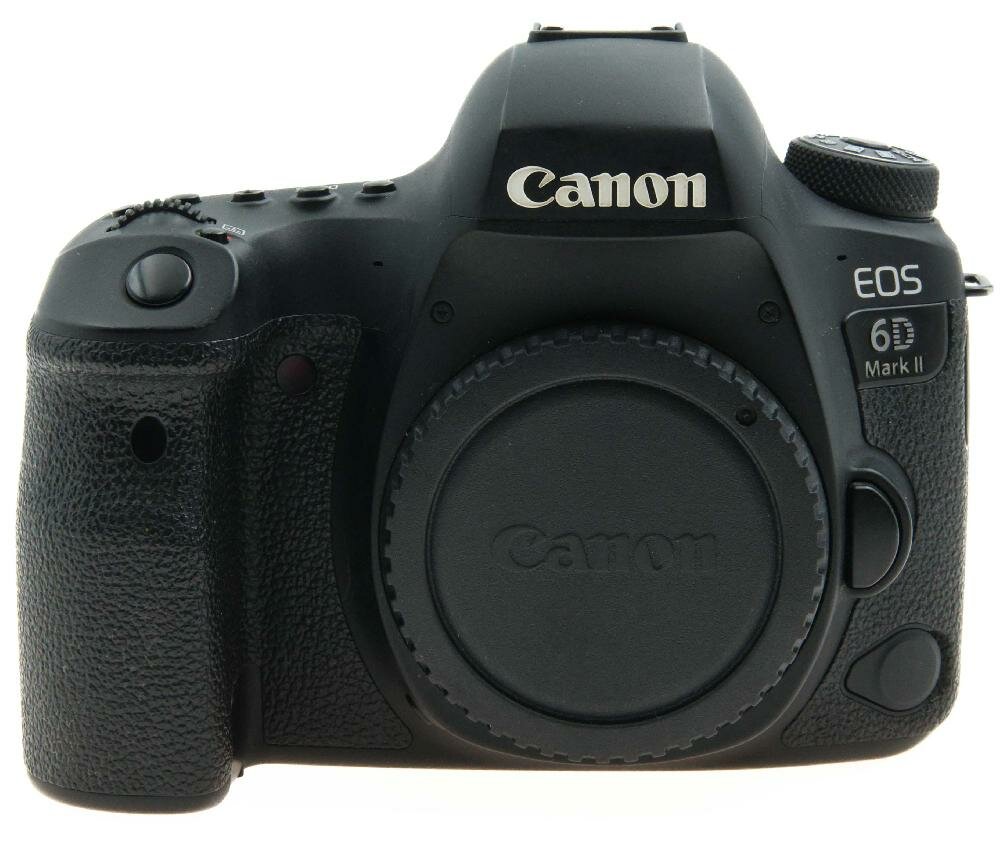 Фотоаппарат комиссионный Canon EOS 6D Mark II Body (б/у гарантия 14 дней s/n 523053002375)