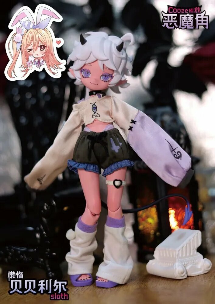 Рога дьявола/Devil Horn/BJD DOLL