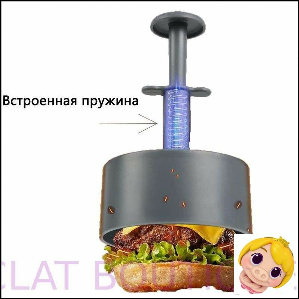 Форма для котлет 1 шт — фото 1