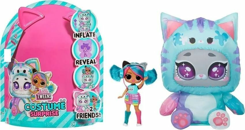 Кукла Tweens Costume Эмма Эмо с акс L.O.L. SURPRISE!