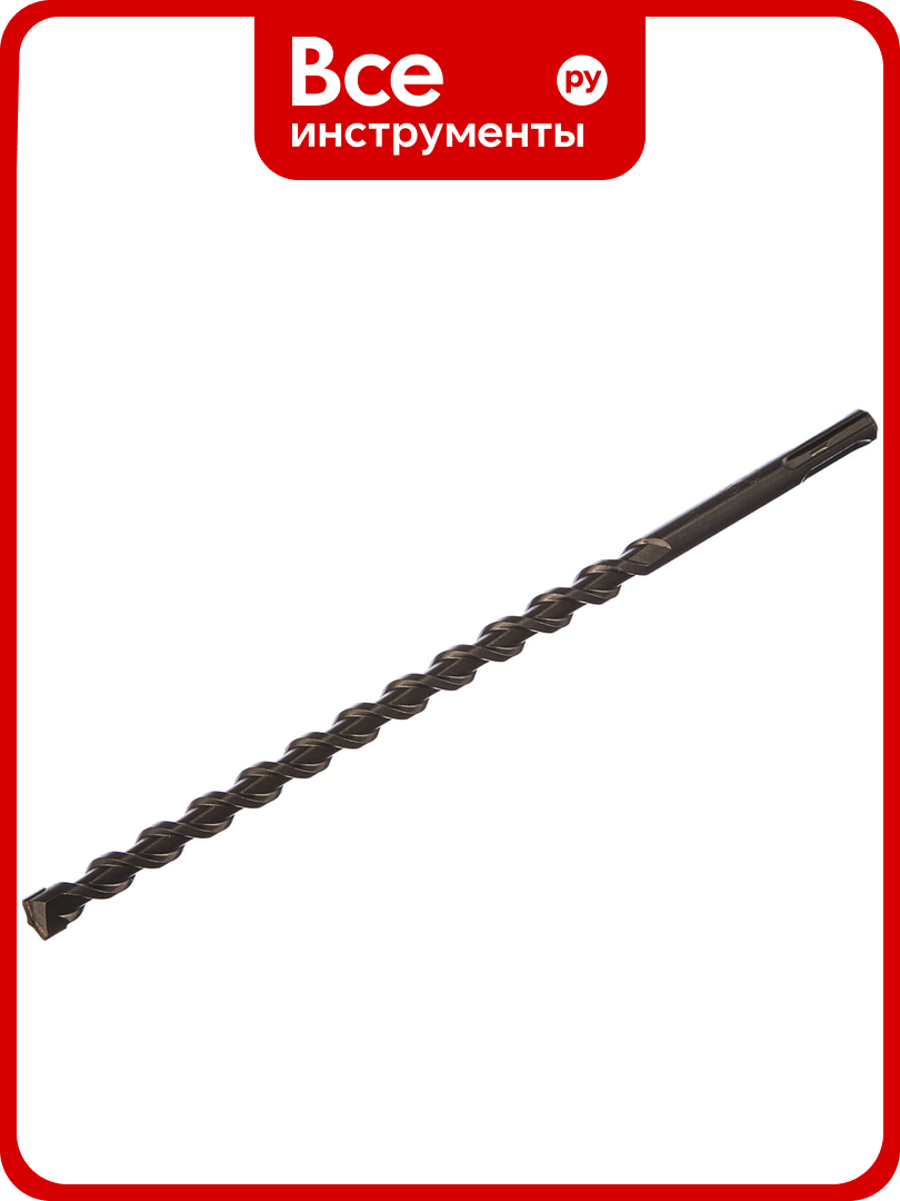 Бур по бетону серия Профи (12х260 мм; SDS-plus) ПРАКТИКА 033-703