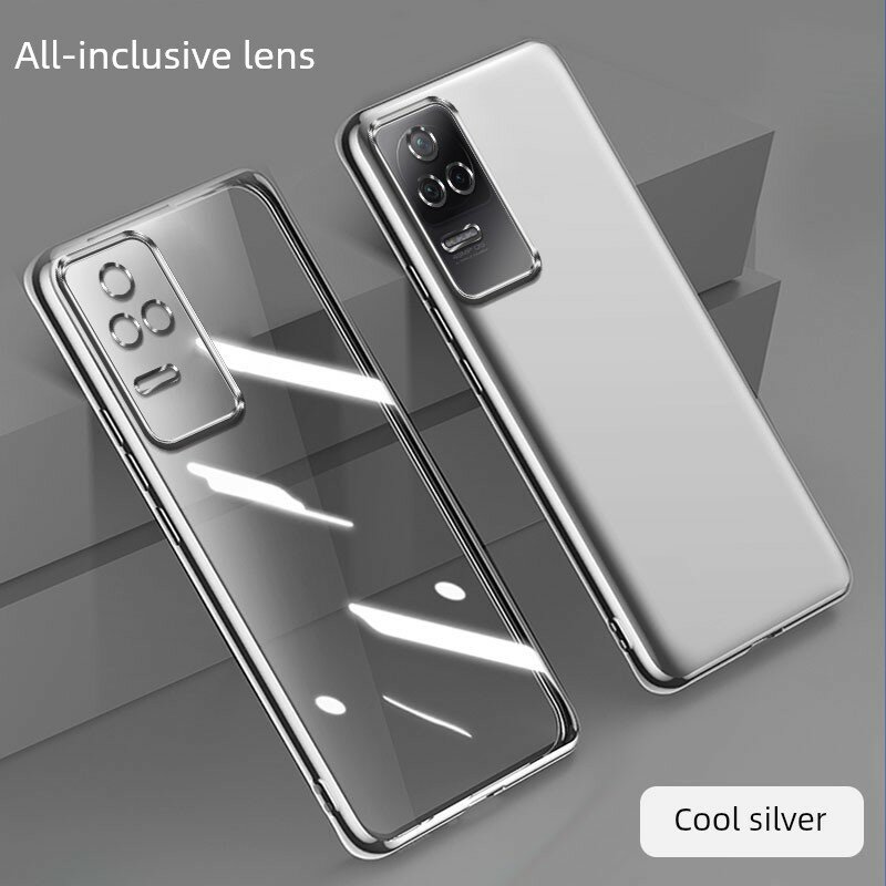 Чехол для Redmi K50 Gaming Edition, силиконовый от Bayer Germany, противоударный и анти-взрывной, устойчивый к