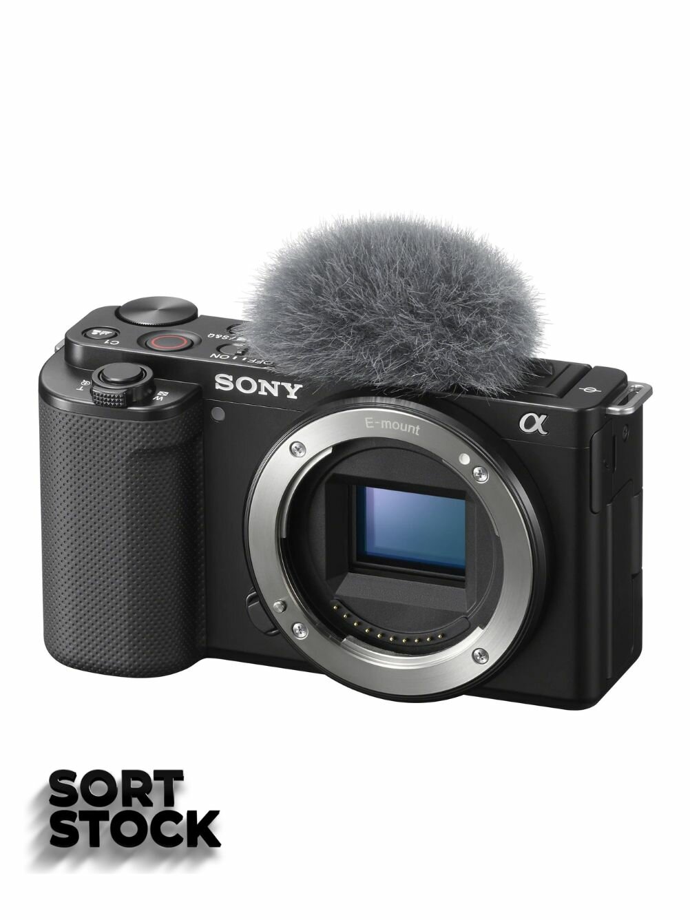 Беззеркальный фотоаппарат (камера) Sony ZV-E10 Body, черный (black)