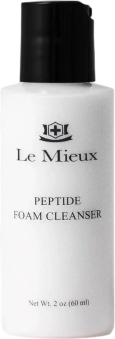Le Mieux Пептидная пенка для умывания 60 мл Peptide Foam Cleanser 60 250g