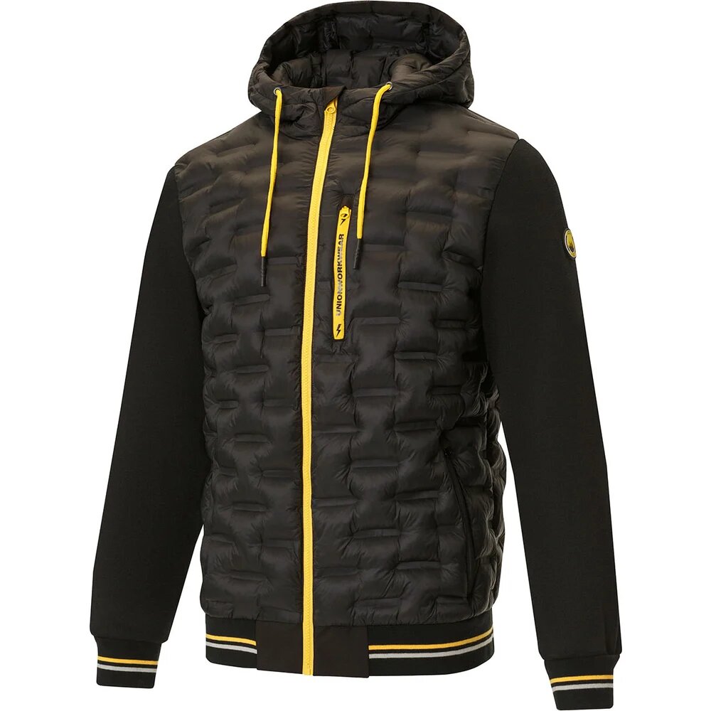 Куртка союзспецодежда юнионворквеар (UNIONWORKWEAR) Термал стич черная, 60-62/182-188 2000000306643