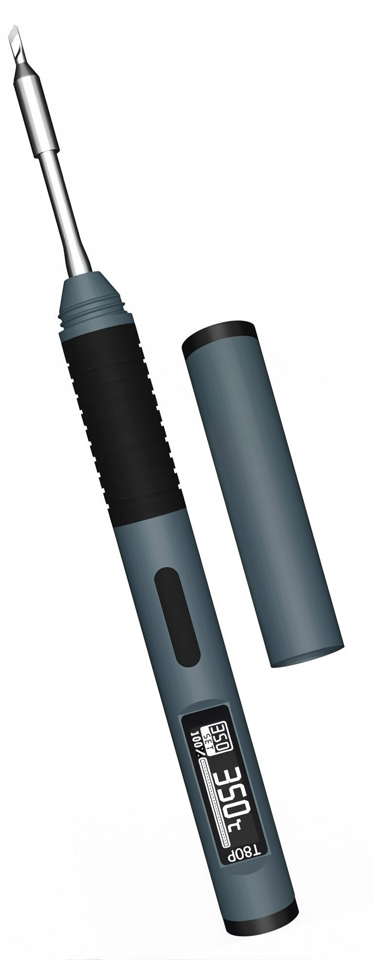 Паяльник Alientek T80P SET (IS, KU, K, I, адаптер)