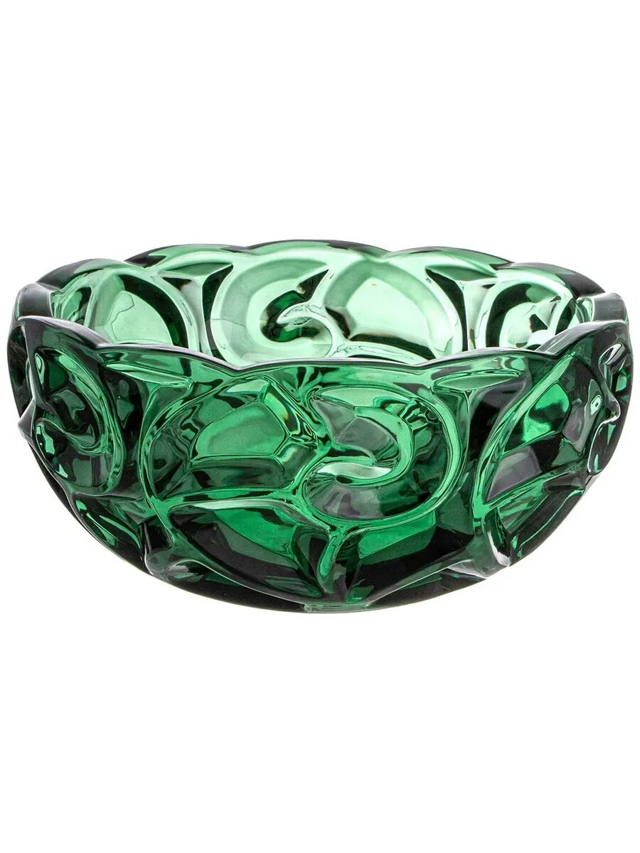 Блюдо Emerald 24,5х11,5 см Lefard стекло