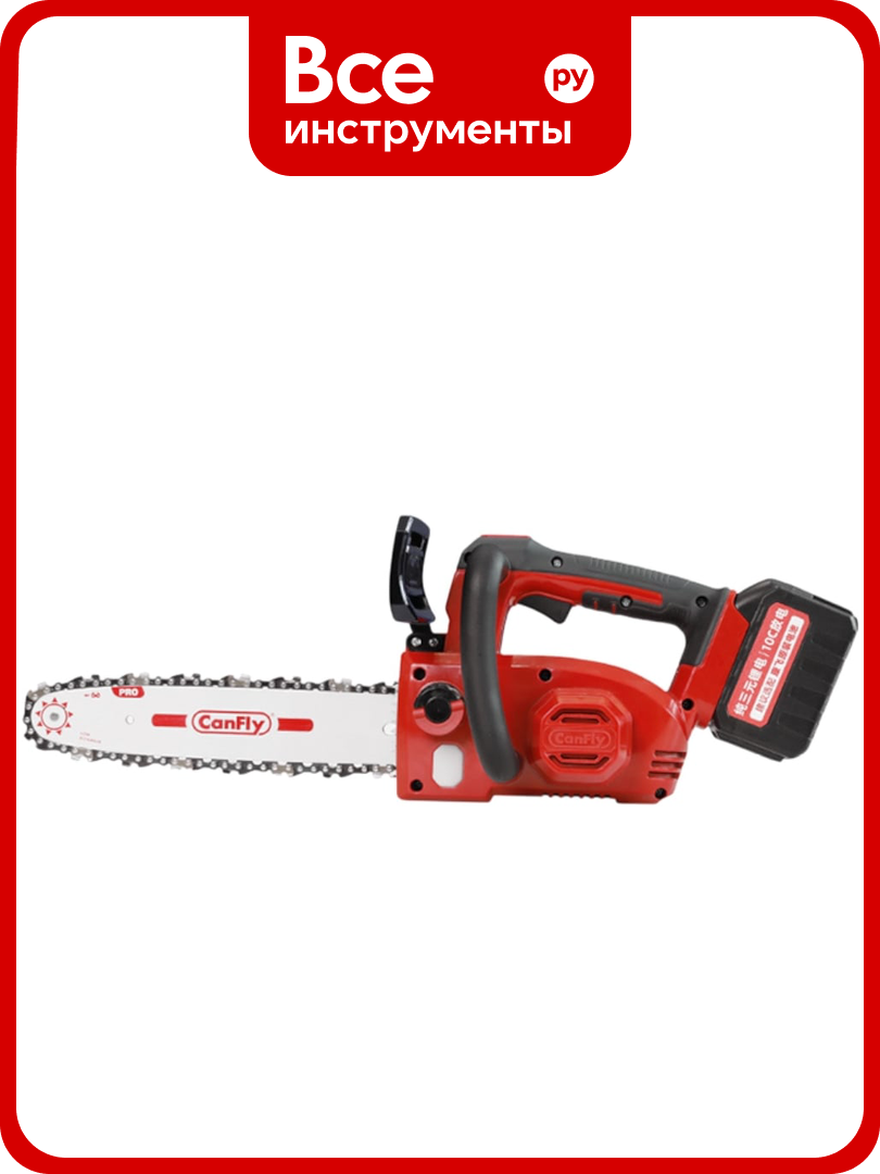 Пила цепная аккумуляторная CanFly 14м/с 12" CL212 722244