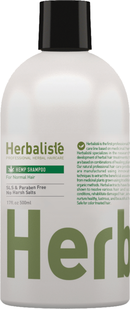 Herbaliste Шампунь для волос с маслом семян конопли Hemp Shampoo For All Hair Types 8ml